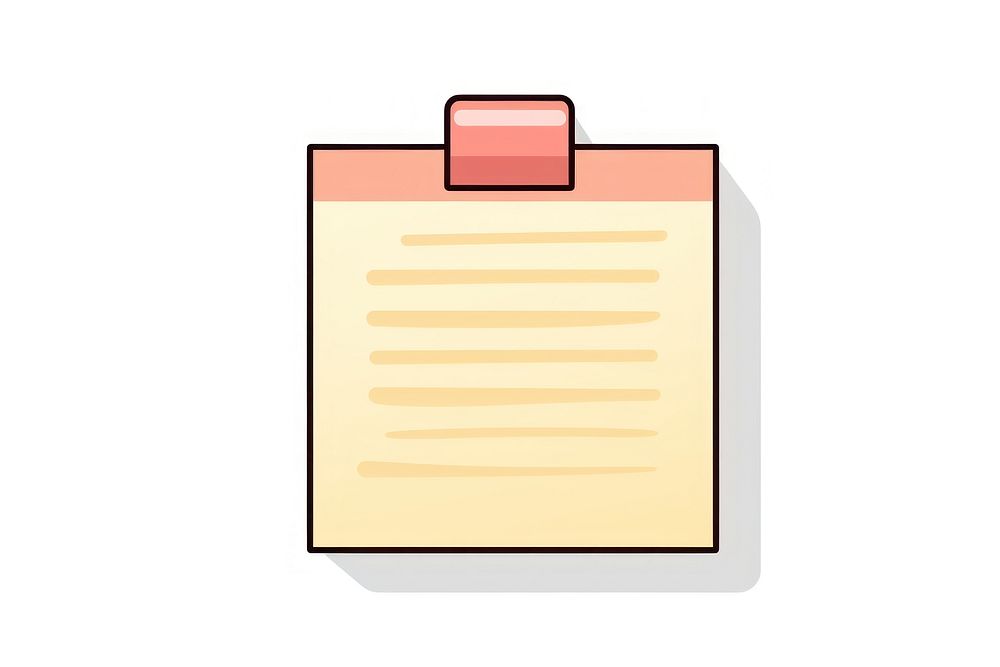 Document text line cartoon. | Premium Photo Illustration - rawpixel