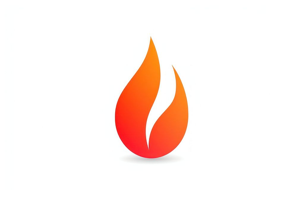 Flame fire logo glowing. AI | Premium Photo Illustration - rawpixel