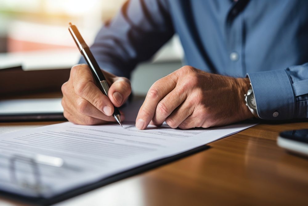 Document writing pen handwriting. | Premium Photo - rawpixel