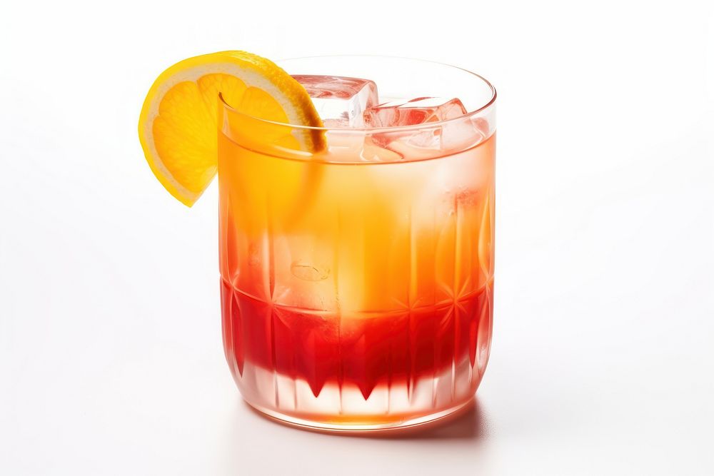 Ruby rum sunrise cocktail drink | Free Photo - rawpixel