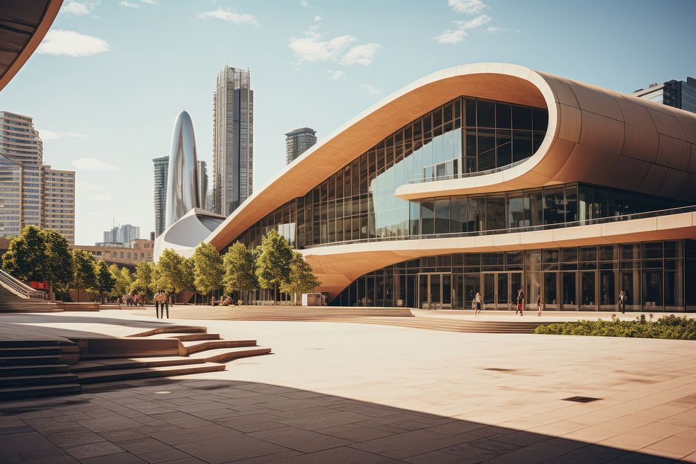 City hall building city architecture. | Premium Photo - rawpixel