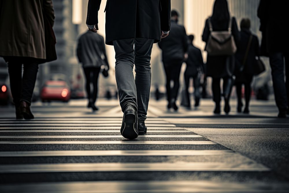 City pedestrian crossing walking | Free Photo - rawpixel