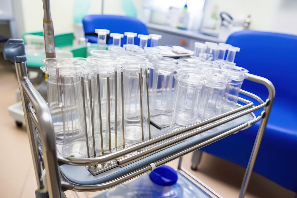 Syringe laboratory education container. | Free Photo - rawpixel