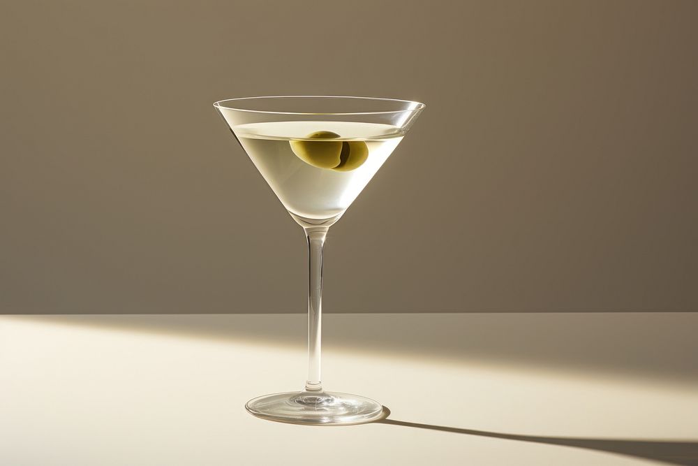 Martini glass cocktail lighting drink. | Free Photo - rawpixel