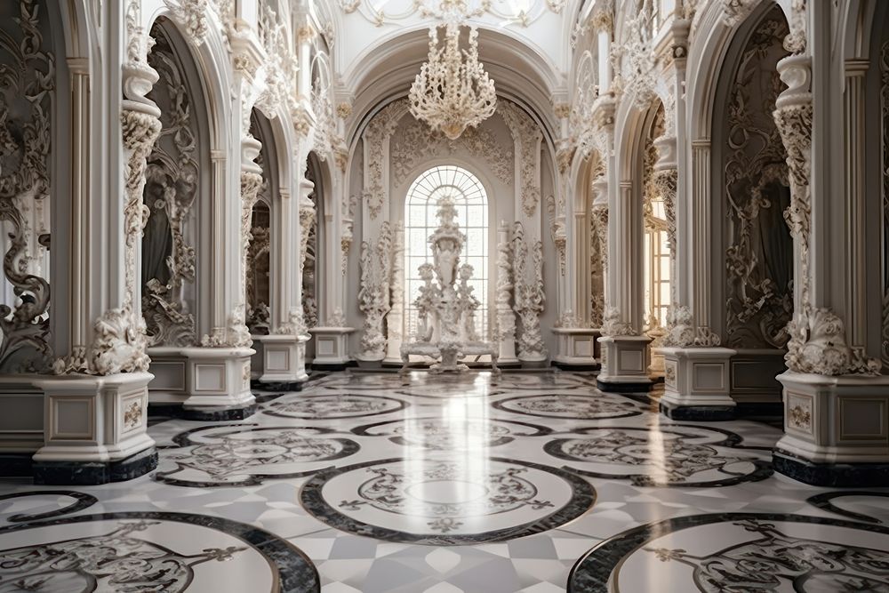 Palace architecture building flooring | Premium Photo - rawpixel