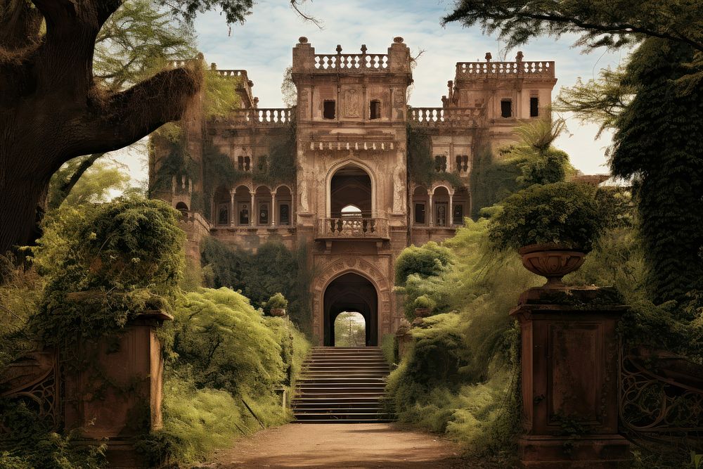 Palace architecture building outdoors | Premium Photo - rawpixel