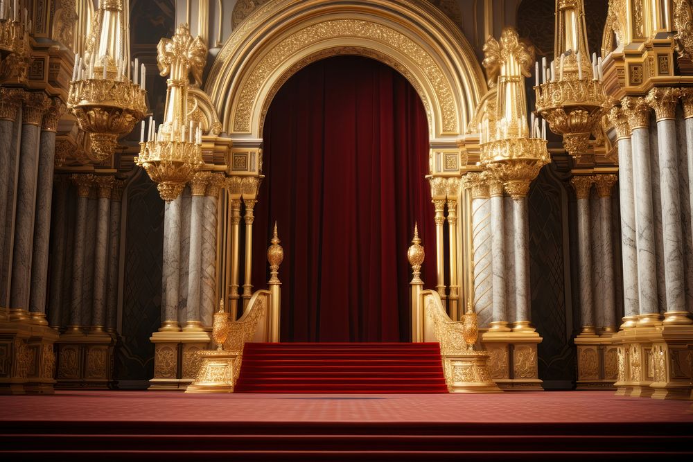 Palace throne architecture building. | Premium Photo - rawpixel