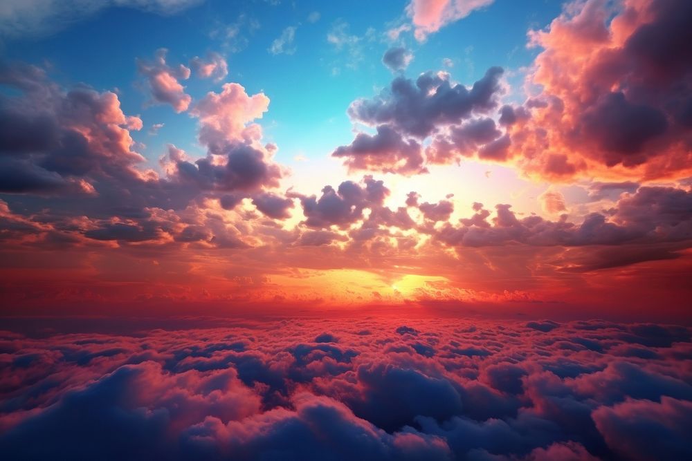 Sky outdoors horizon nature. | Free Photo - rawpixel