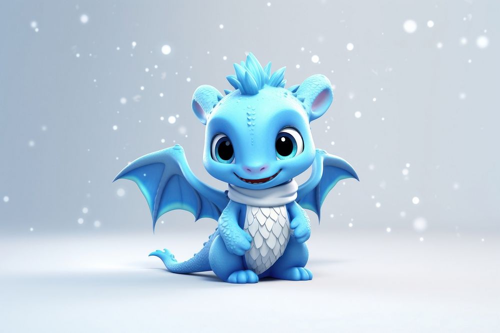 New year cartoon dragon nature | Free Photo Illustration - rawpixel