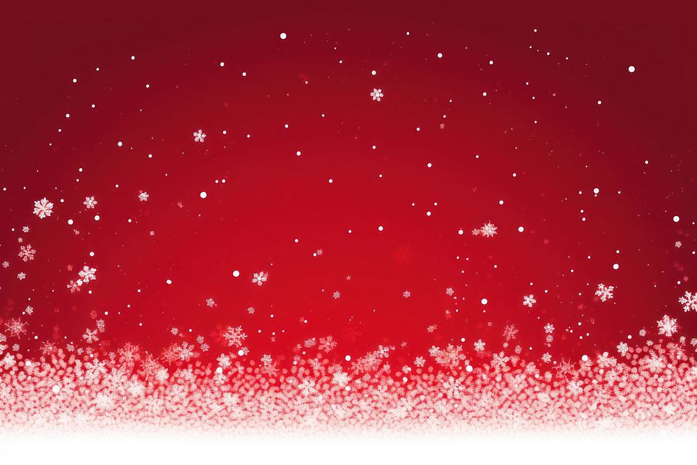 Snow backgrounds glitter red. AI | Free Photo Illustration - rawpixel