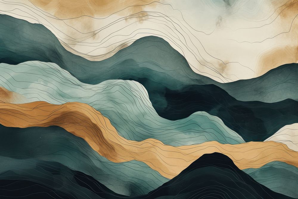 Abstract mountain shape background backgrounds | Free Photo ...