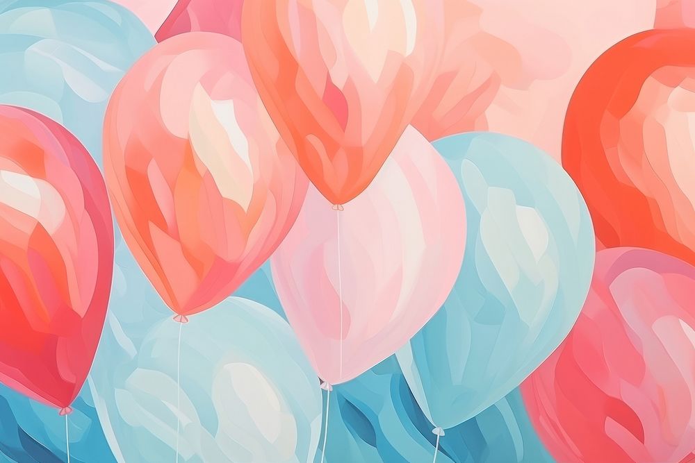 Abstract balloon shape background backgrounds | Free Photo Illustration ...