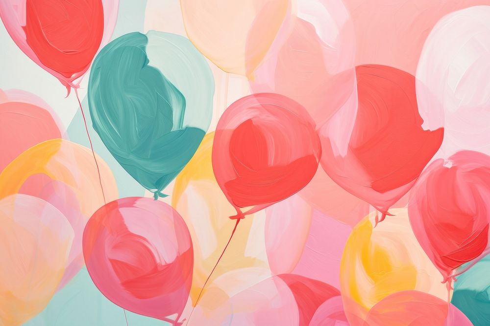 Abstract balloon shape background backgrounds | Free Photo Illustration ...