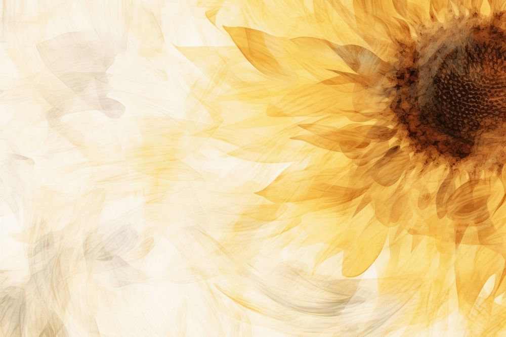 Sunflower backgrounds abstract textured. AI | Free Photo Illustration ...