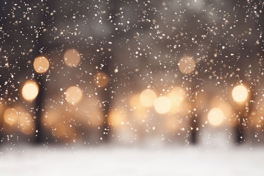 Snow falling backgrounds snowflake outdoors. | Free Photo - rawpixel