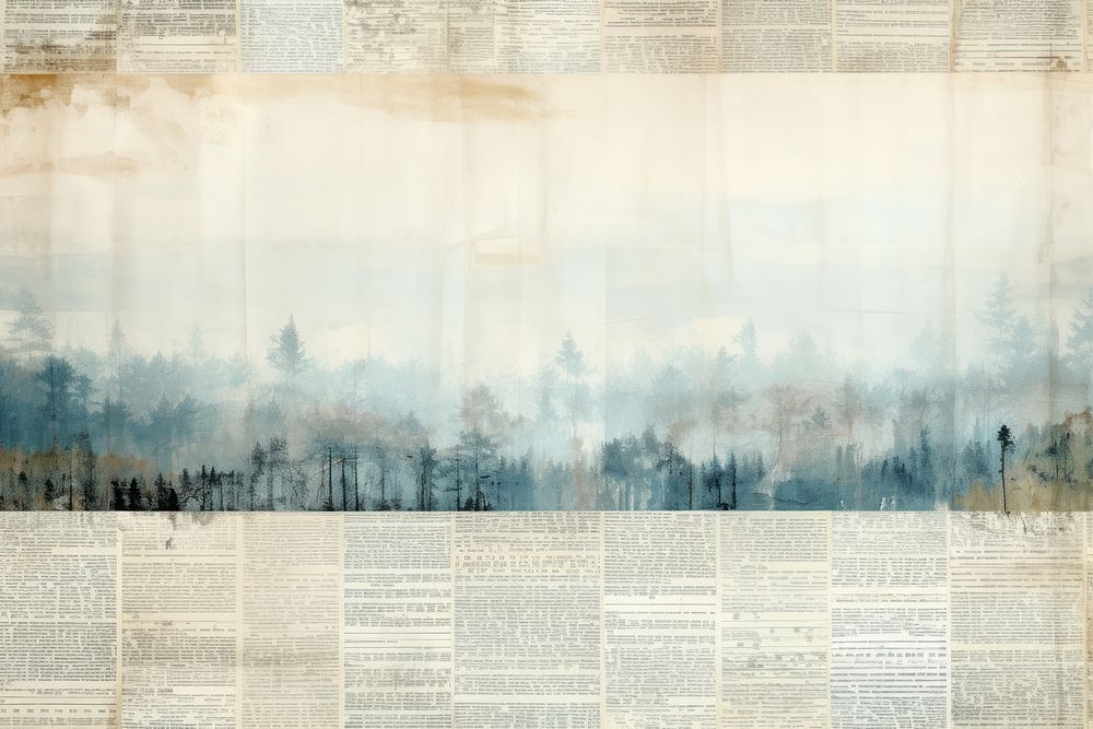 Landscapes newspaper backgrounds outdoors. | Premium Photo Illustration ...