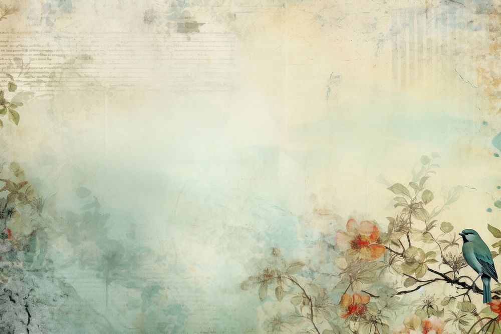 Bird backgrounds paper art. | Premium Photo Illustration - rawpixel
