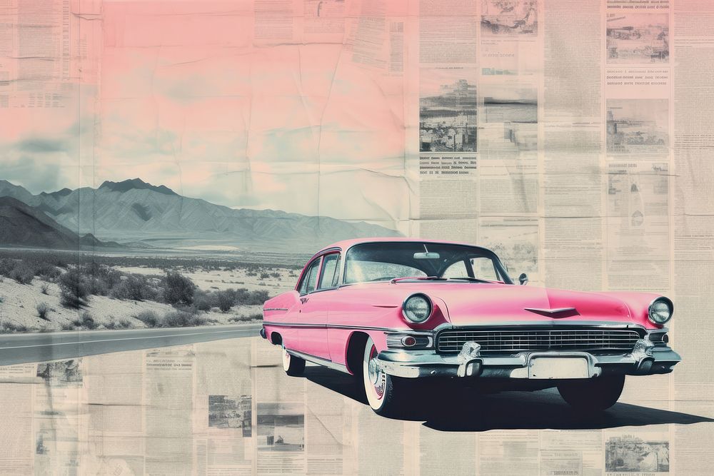 Car vehicle collage road | Premium Photo Illustration - rawpixel