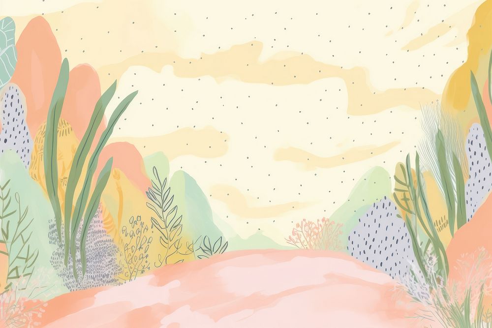 Botanical backgrounds outdoors pattern. AI | Premium Photo Illustration ...