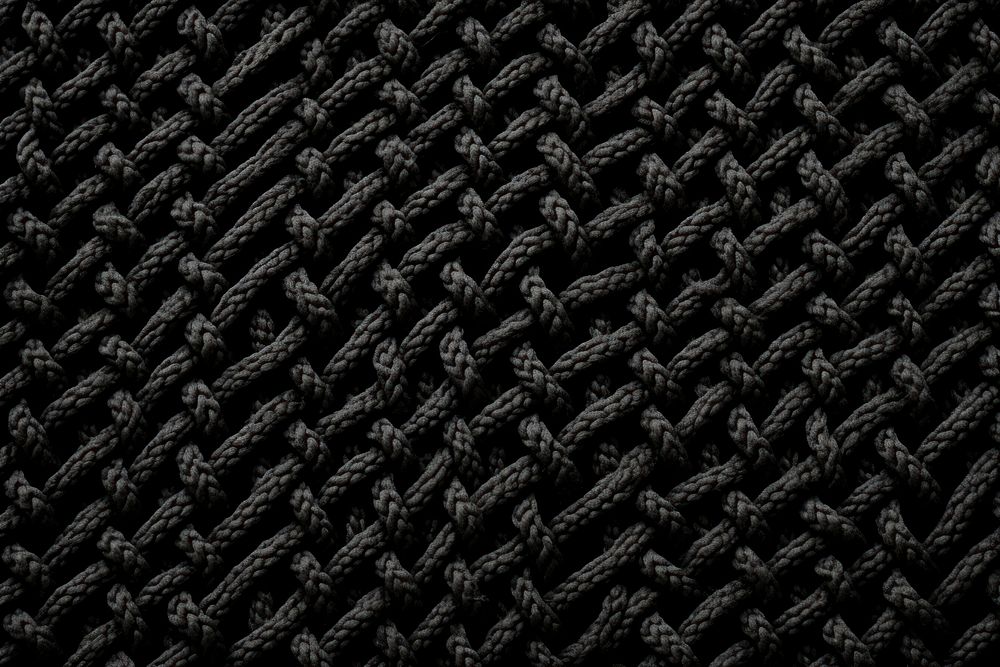 Black Crochet Stitch texture backgrounds | Premium Photo - rawpixel