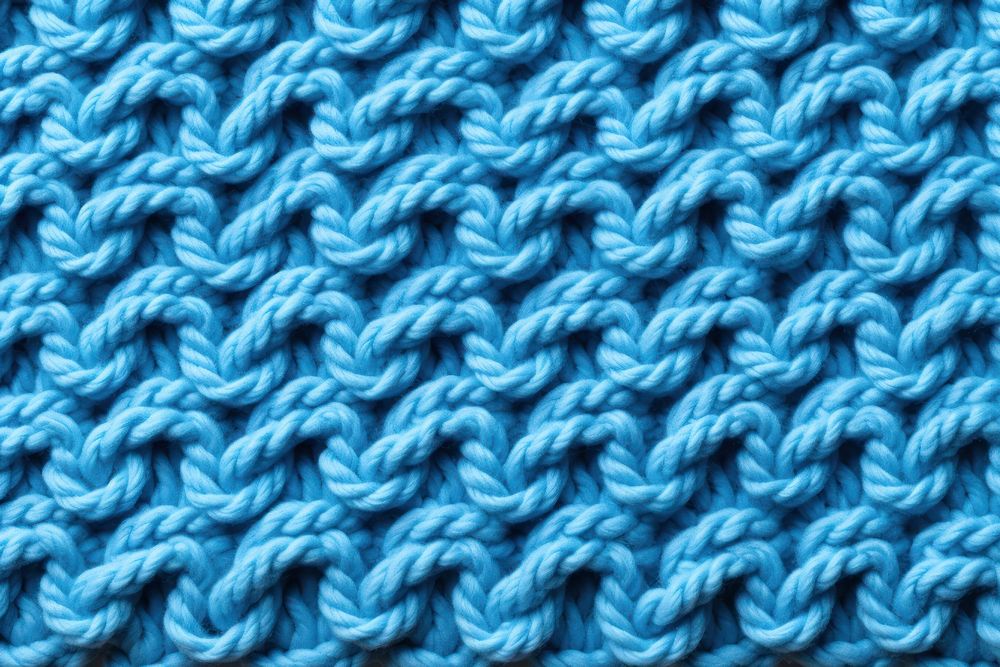 Blue Crochet Stitch texture crochet | Free Photo - rawpixel
