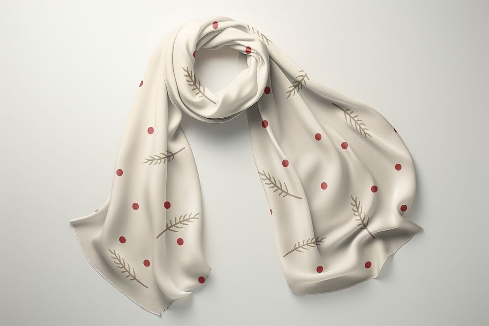 White silk scarf | Premium Photo - rawpixel