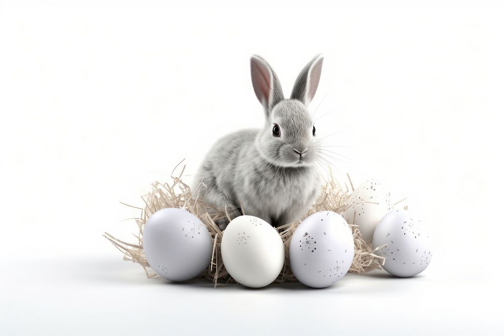 Easter animal mammal rodent. AI | Premium Photo - rawpixel