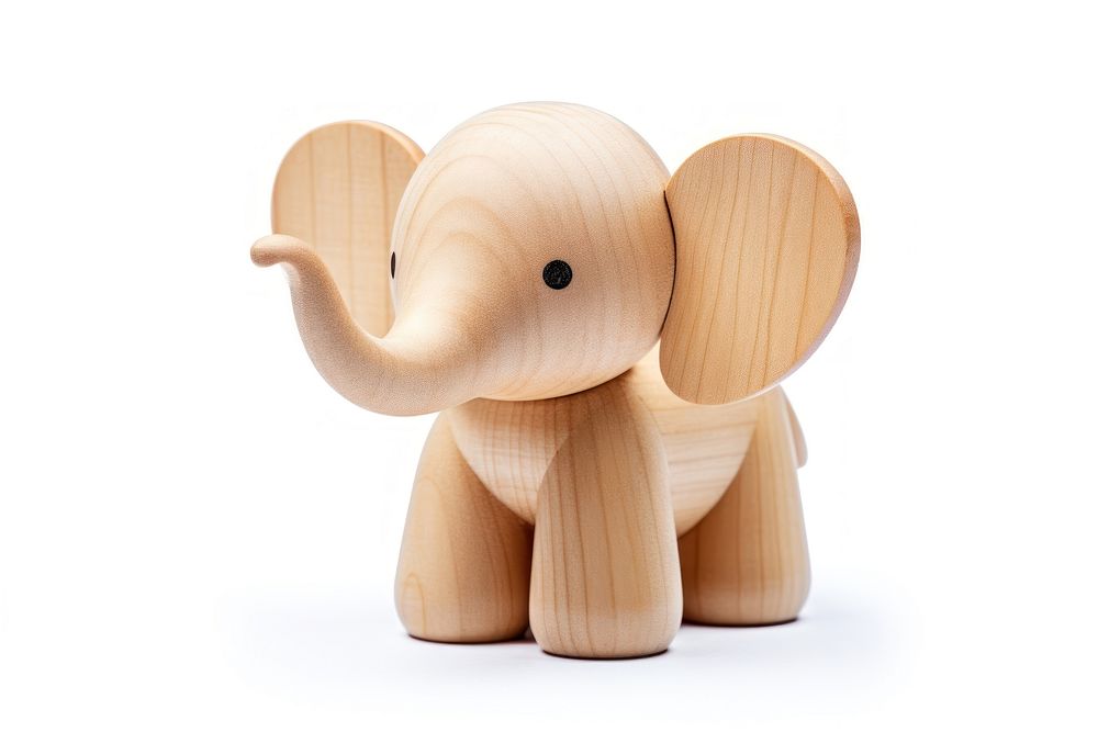 Elephant wood toy wildlife. | Free Photo - rawpixel