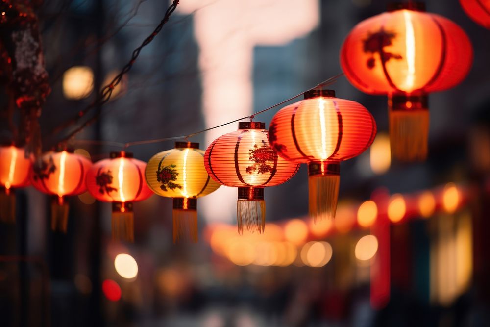 Chinese new year lantern festival | Premium Photo - rawpixel
