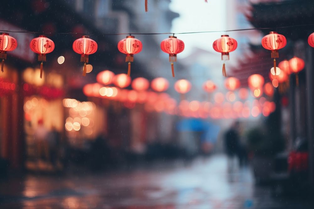 Chinese new year festival lantern | Free Photo - rawpixel