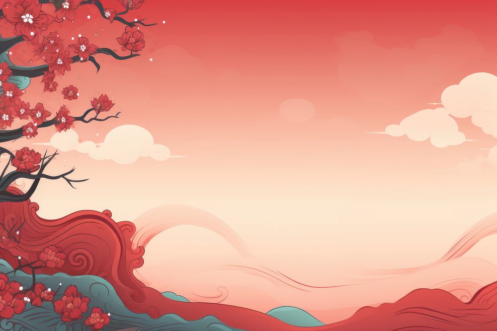 Chinese background backgrounds plant tranquility. | Free Photo ...