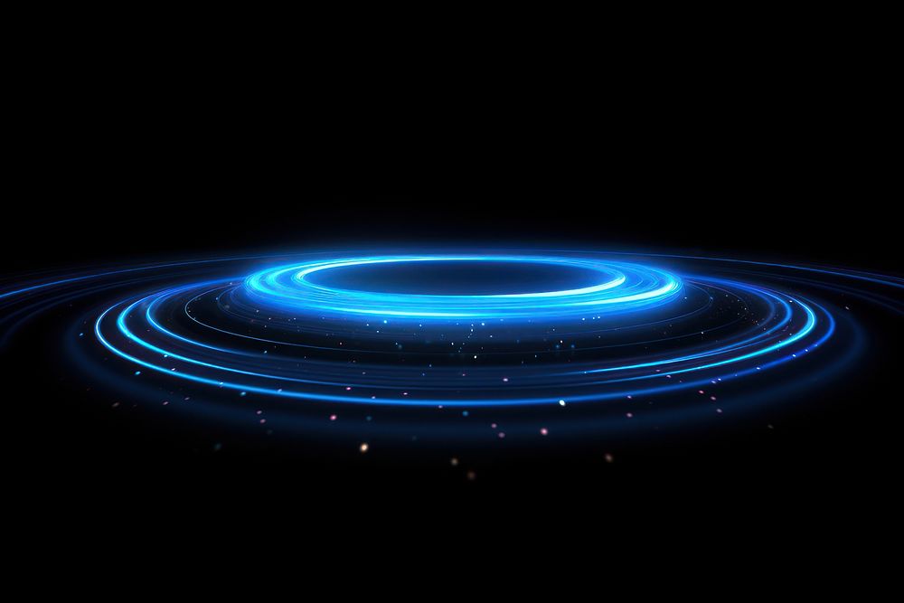 Line radius light backgrounds technology. | Free Photo Illustration ...