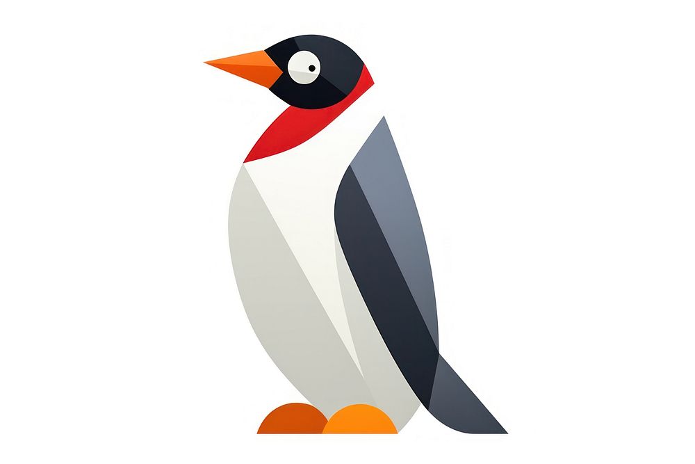 Penguin animal bird wildlife. AI | Free Photo Illustration - rawpixel