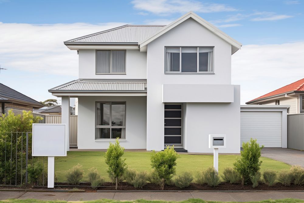 Newly constructed suburb house architecture | Premium Photo - rawpixel