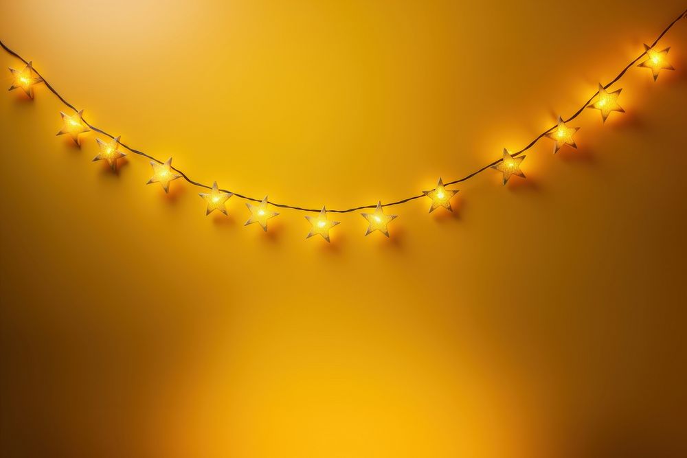 Lighting yellow shape night. AI | Premium Photo - rawpixel