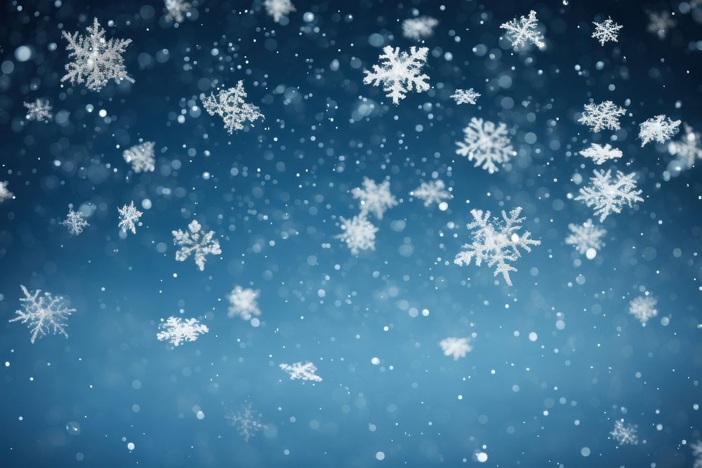 Snow flakes backgrounds snowflake snowing. | Premium Photo - rawpixel