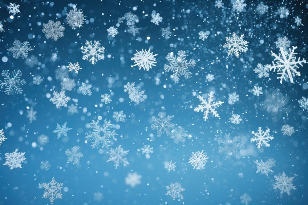 Snow flakes backgrounds snowflake snowing. | Premium Photo - rawpixel