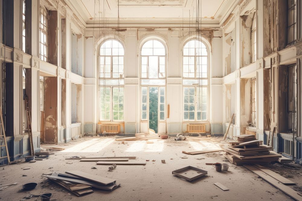 Old mansion deterioration architecture destruction. | Free Photo - rawpixel