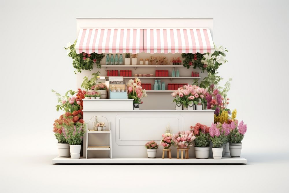 Flower shop plant arrangement greengrocer. | Premium Photo - rawpixel
