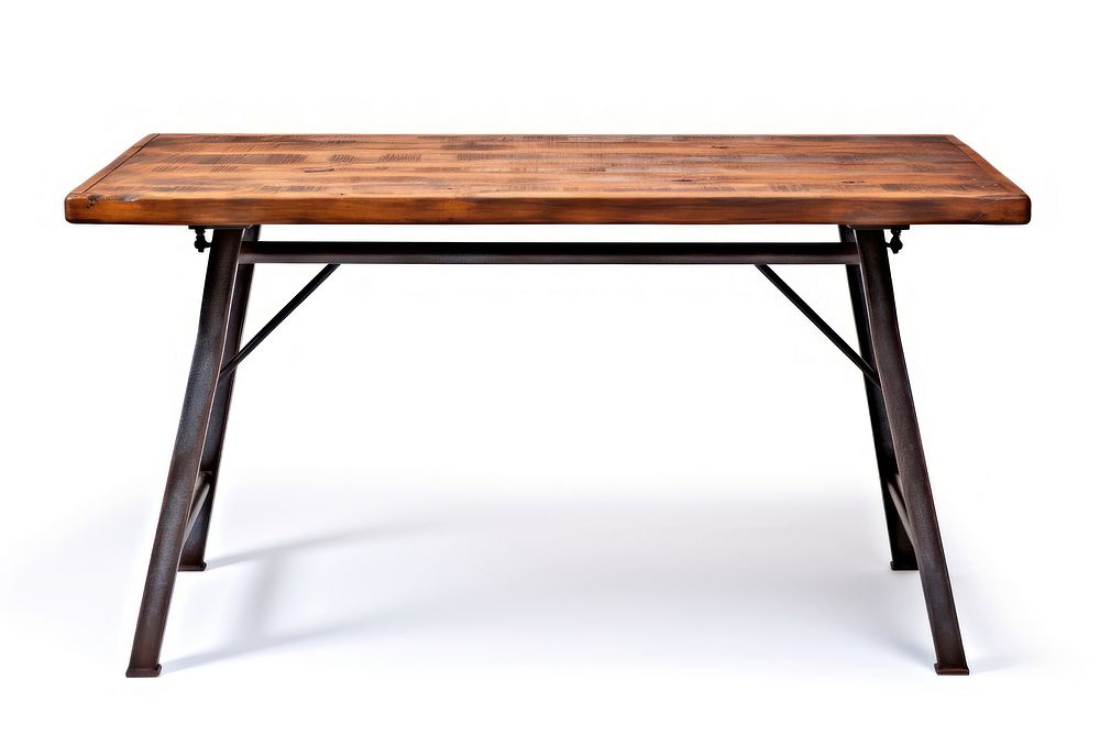 Desk wood furniture table. AI | Premium Photo - rawpixel