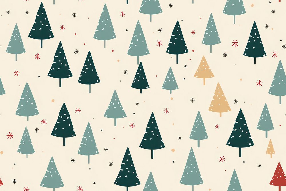 Christmas pattern backgrounds wallpaper. AI | Premium Photo ...