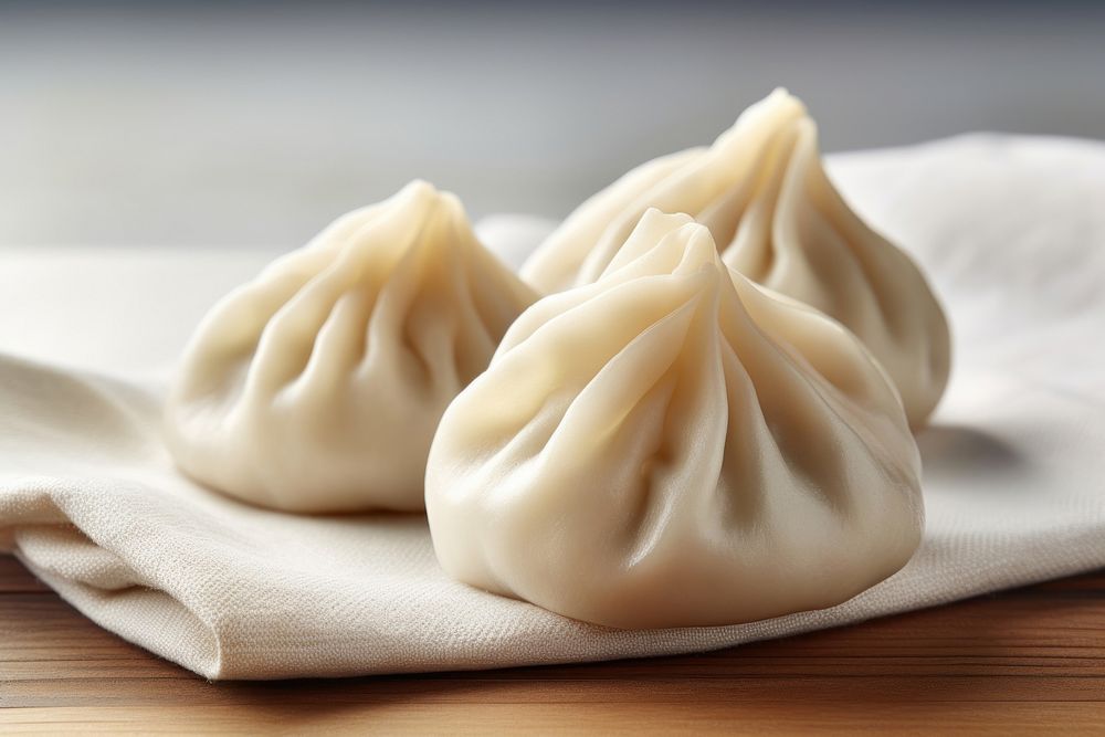 Dumpling dumpling white food. | Premium Photo - rawpixel