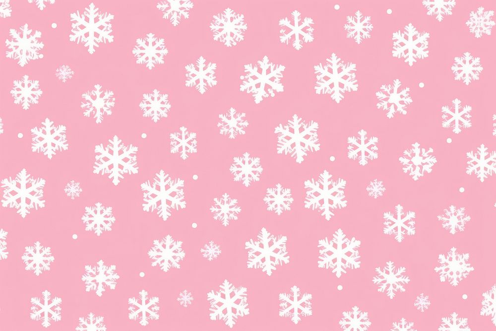 Snowflakes pattern backgrounds decoration. | Premium Photo Illustration ...