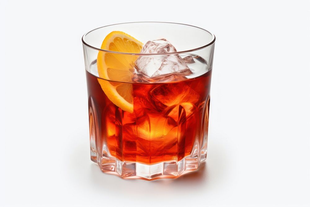 Cocktail negroni drink glass. AI | Free Photo - rawpixel