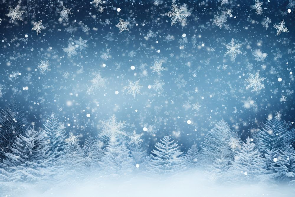 Christmas snow backgrounds outdoors. AI | Free Photo - rawpixel