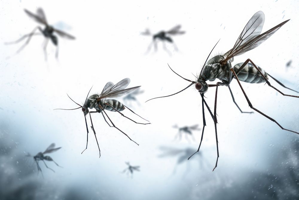 Flying mosquitoes animal insect fly. | Premium Photo - rawpixel