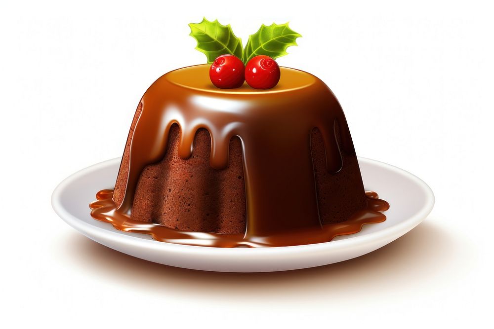 PNG Christmas figgy pudding chocolate | Free Photo Illustration - rawpixel