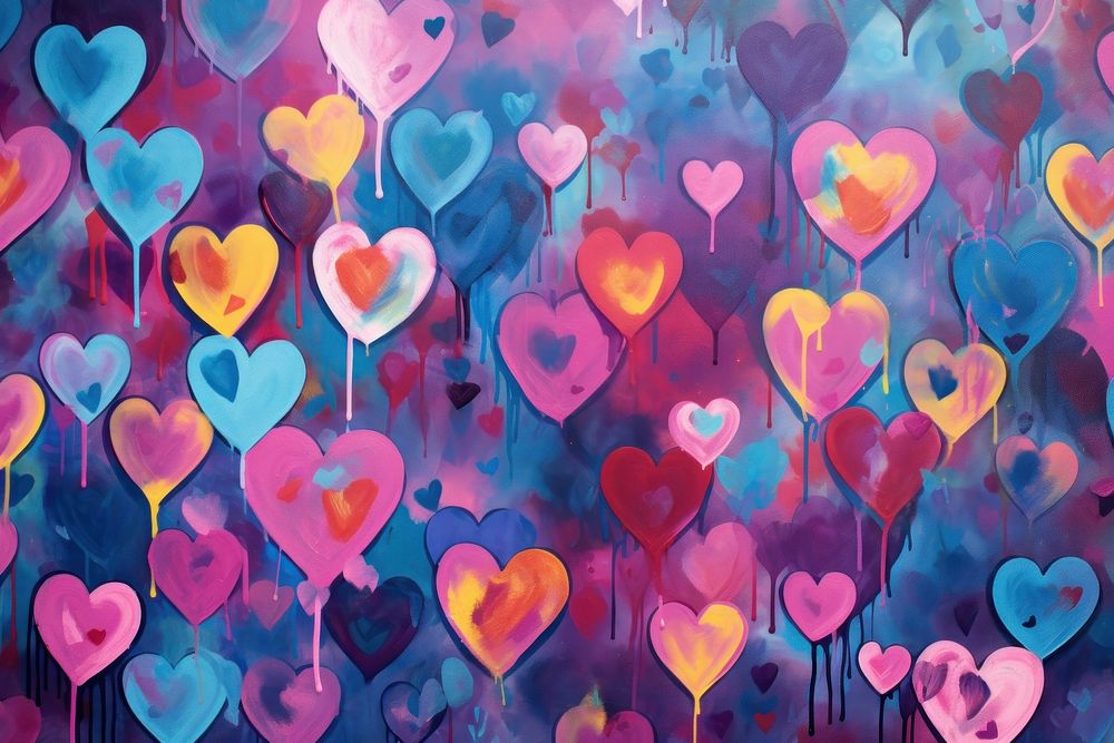 Art backgrounds painting pattern. | Free Photo - rawpixel