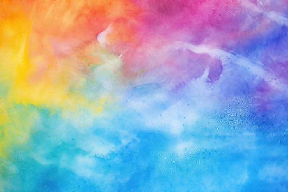 Rainbow color backgrounds painting textured. | Premium Photo - rawpixel