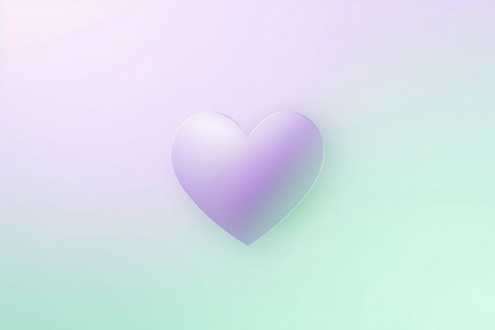 Heart shape backgrounds purple green. | Free Photo Illustration - rawpixel